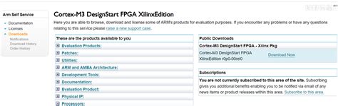 Run Arm Corext M1 Or Cortex M3 On Xilinx Fpga Robotshop Community