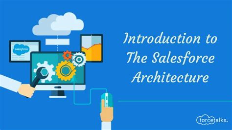 Infographic Introduction To The Salesforce Architecture Forcetalks