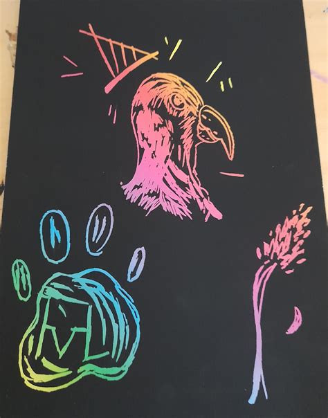 Scratch Rainbow Art By Ivlsillyart On Deviantart