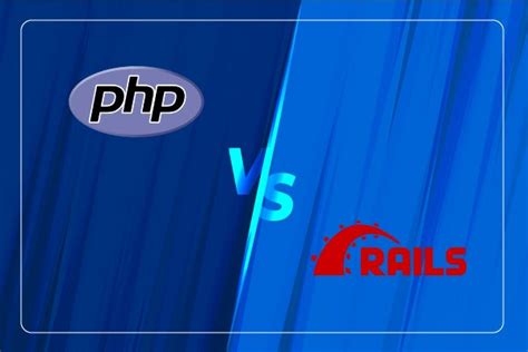 comparing php vs ruby vs ruby on rails zend by perforce