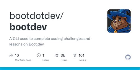 Github Bootdotdevbootdev A Cli Used To Complete Coding Challenges