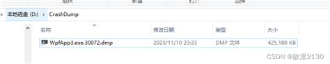 使用windbg分析软件突然崩溃的问题 windbg排查崩溃 csdn博客