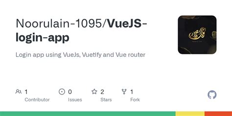 Github Noorulain Vuejs Login App Login App Using Vuejs Vuetify And Vue Router