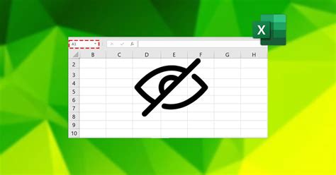 How To Excel Unhide First Column Or Row In Excel