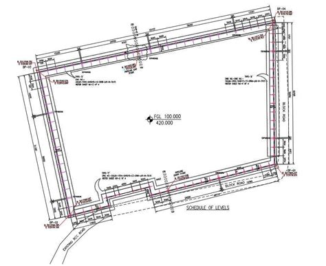 Auto Cad Dwg Drawing File Shows The Boundary Layout And Details Of Pipeline Projects Download
