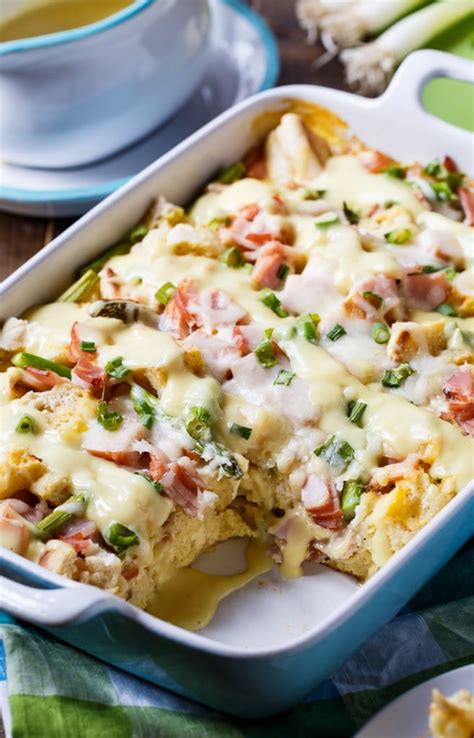 Eggs Benedict Casserole Spicy Southern Kitchen