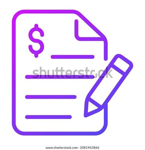 Project Development Outline Icon Business Finance Stock Vector Royalty Free 2081963866