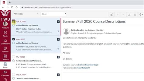 What Is Canvas Inbox At Paul Brower Blog