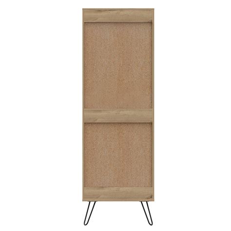 Rst Brands Aster Mid Century Modern High Bar Cabinet
