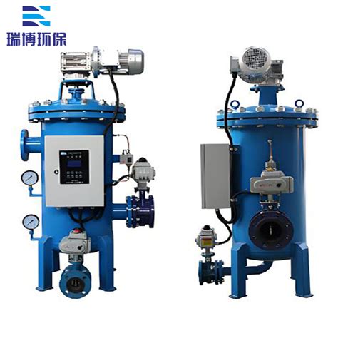 循环水过滤设备中水回用多介质再生水纤维束纤维球彗星过滤器旋流过滤器厂家—瑞博环保