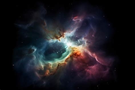 Premium Ai Image The Orion Nebula Deep Space Objects Generate Ai