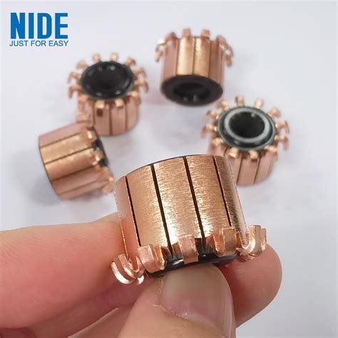 P Copper Hook Type Electrical Motor Commutator Ningbo Haishu Nide International Co Ltd