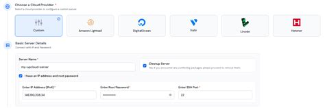 How To Set Up Upcloud Server To Host Your Websites