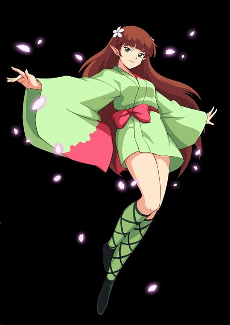 Shunran Anime Characters Anime Inuyasha