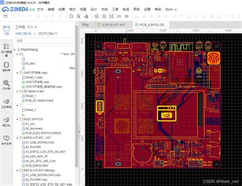 Esp32开发板开源啦 Esp32 Iot Kit全开源物联网开发板lvgl Ft6236 Csdn博客