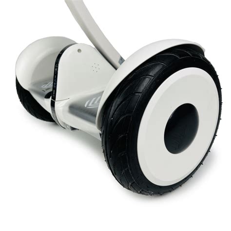 Купить Гироскутер Segway Ninebot Mini Гироборд С Ручкой Белый (до 25 км ...