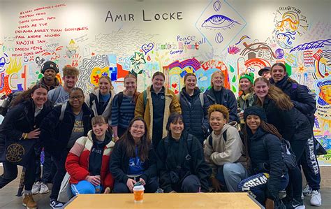 Department Of Dance Performs At American College Dance Associations