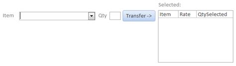 add values to a multi column listbox in access 07 vba stack overflow