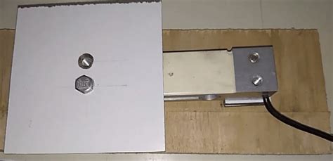 make weighing machine using arduino load cell and hx711 module