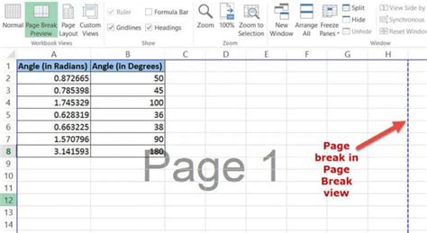 How To Remove Dotted Lines In Excel