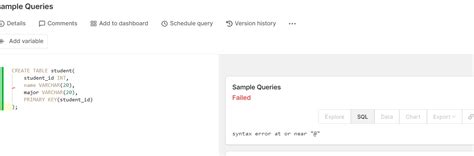 Sql Permission Denied For Schema The Freecodecamp Forum