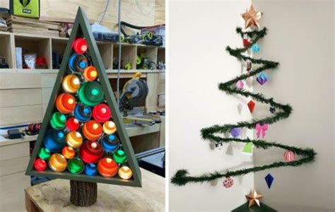 განსხვავებული ნაძვის ხე გინდათ 16 იდეა საახალწლო განწყობის შესაქმნელად