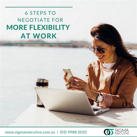 Sigma Executive Flexibility In The Workplace Is Becoming More And More Common But There Is