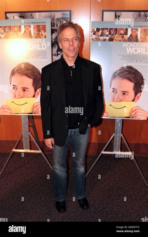 Greg Germann Walks The Carpet At The Premiere Of The Movie Wonderful