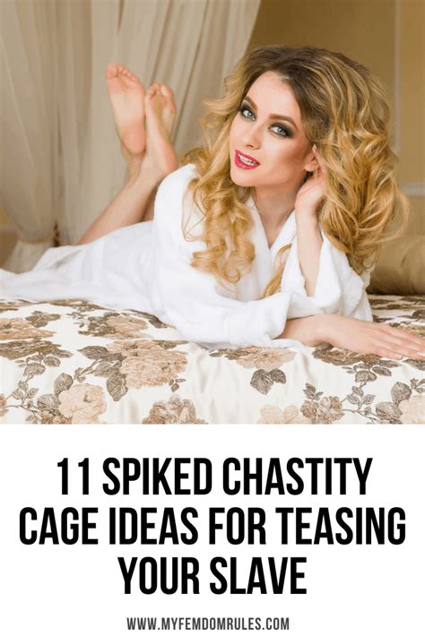 11 Spiked Chastity Cage Ideas For Teasing Your Slave