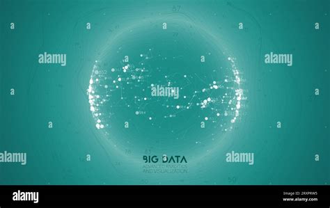 Big Data Visualization Futuristic Infographic Information Aesthetic Design Visual Data