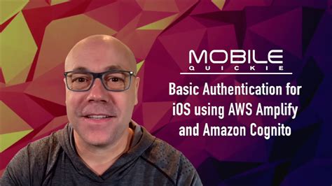 Basic Authentication For Ios Using Aws Amplify And Amazon Cognito Youtube