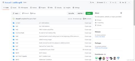 Cs61b Git设置、问题及解决方式git Pull Skeleton Master Csdn博客