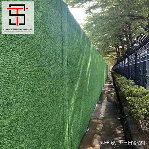 草皮绿植围挡的安装注意事项有哪些 知乎