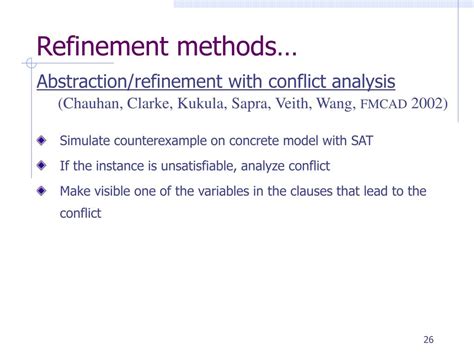Ppt Model Checking Frameworks Outline Powerpoint Presentation Free Download Id 4175610