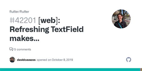 Web Refreshing Textfield Makes Findrenderobject Null · Issue 42201
