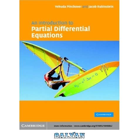خرید و قیمت دانلود کتاب An Introduction To Partial Differential