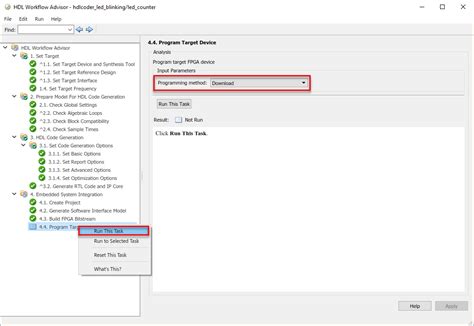 Generate IP Core With AXI Lite Interface MATLAB Simulink