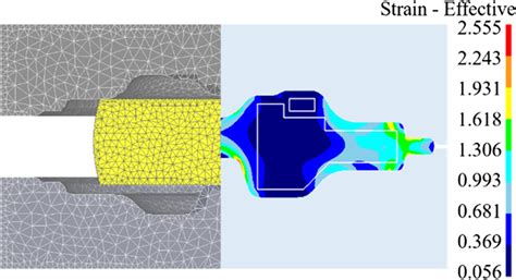 Schematic Diagram Of The Forging Structure Download Scientific Diagram