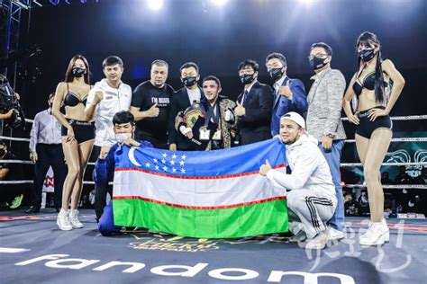 포토 Wbo 여자 미니멈급 세계타이틀매치 베트남 응우옌 티 투 니 챔피언 등극