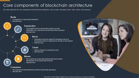 Cryptocurrency Ledger Core Components Of Blockchain Architecture Ideas PDF