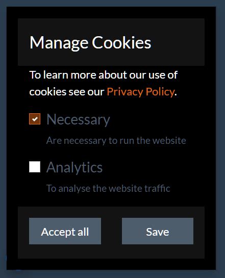 10 Awesome Javascript Cookie Consent Effects Collection Projects And Codes In 2025 Frontendpik