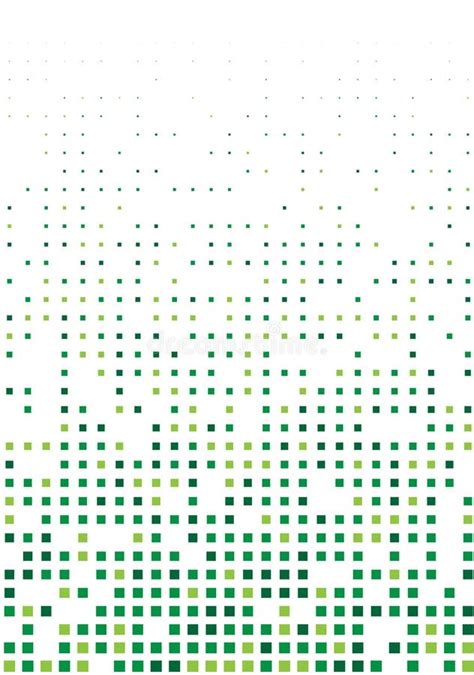 Abstract Square Pixel Mosaic Background Stock Vector Illustration Of Modern Effect 64461002