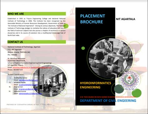M Tech In Hydro Informatics Engineering