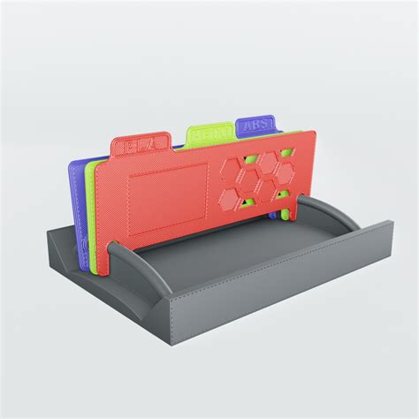 Filament Sample Rolling Index By Johngames Download Free Stl Model