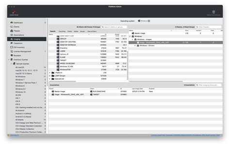 Windows Imaging Depl FileWave KB