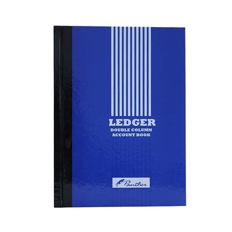 Ledger Book 2col 200p Panther
