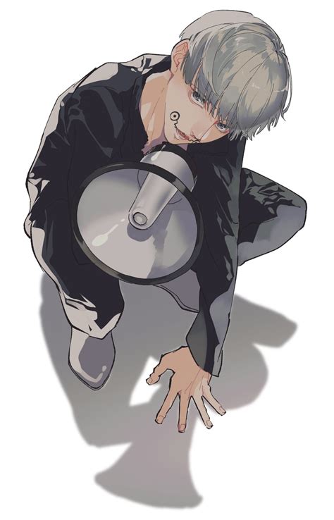 Inumaki Toge Jujutsu Kaisen Drawn By Sena Senattll Danbooru