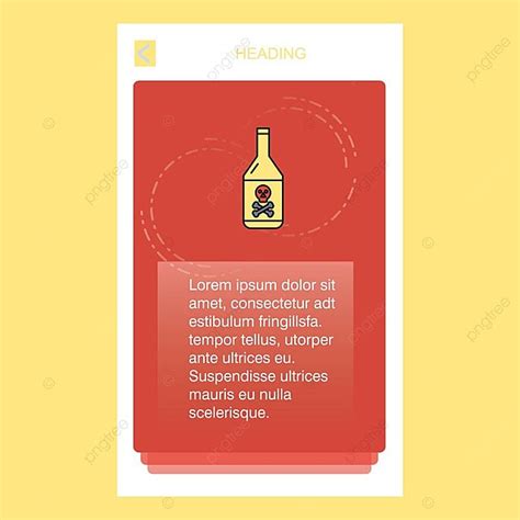 Drink Bottle Template Download On Pngtree