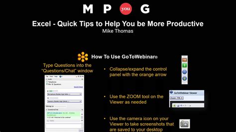 Excel Quick Tips To Be More Productive