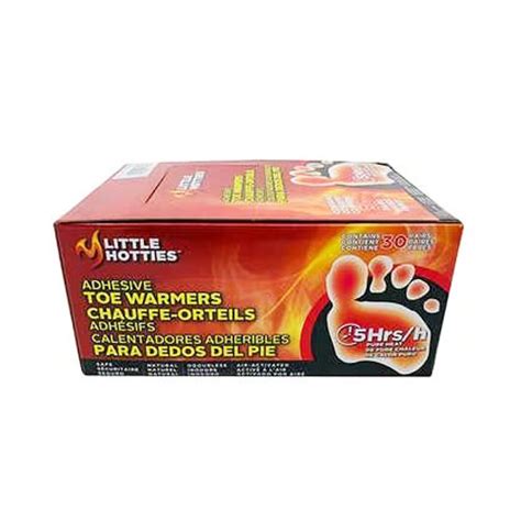 Little Hotties Adhesive Toe Warmers 30pcs Hmr Shop N Bid